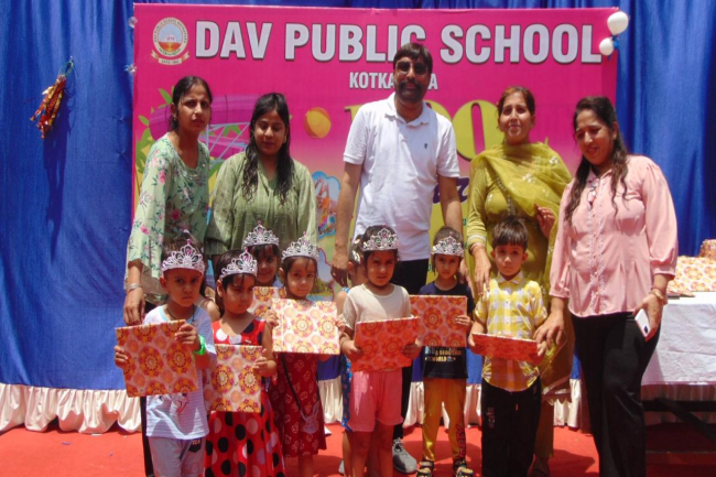 DAV PUBLIC SCHOOL, KOTKAPURA