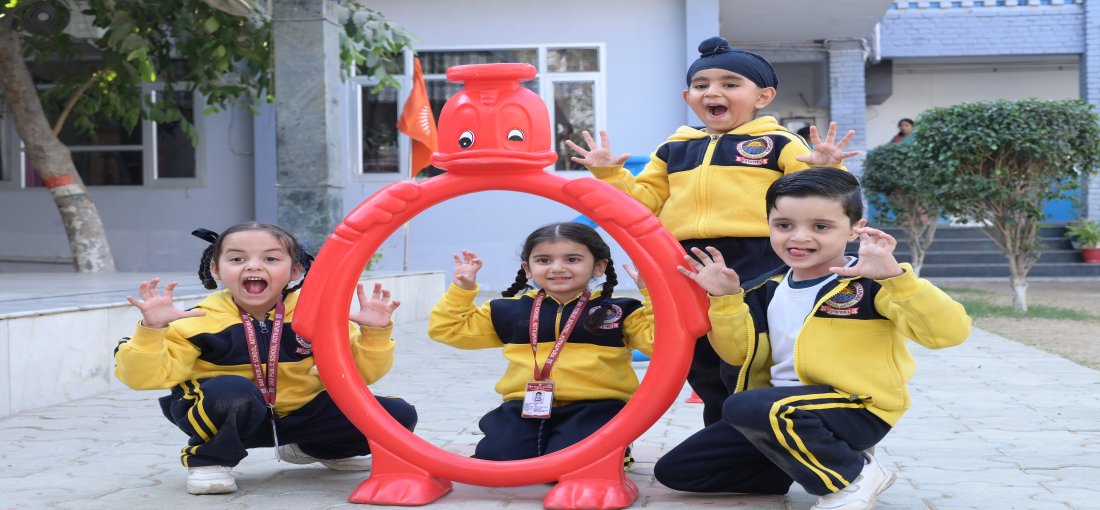 DAV PUBLIC SCHOOL, KOTKAPURA